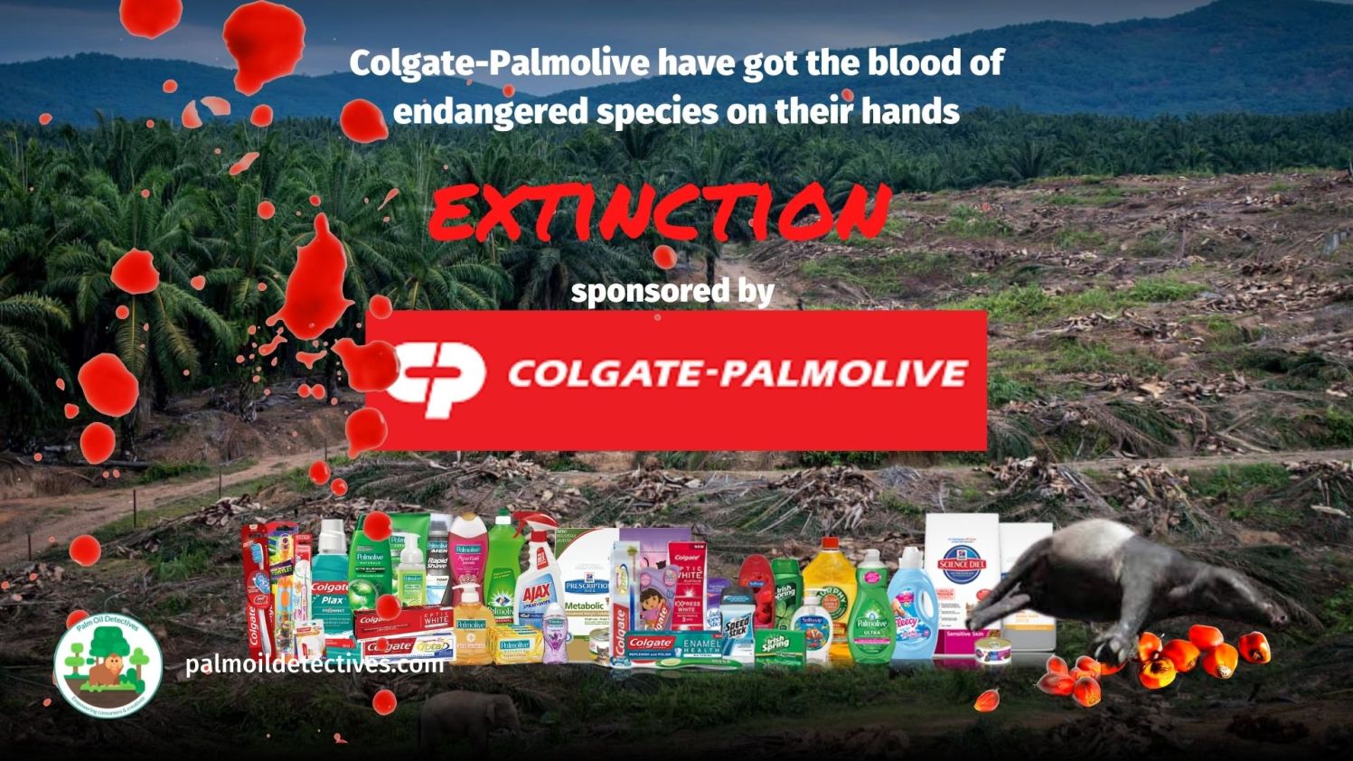 Colgate-Palmolive – Palm Oil Detectives