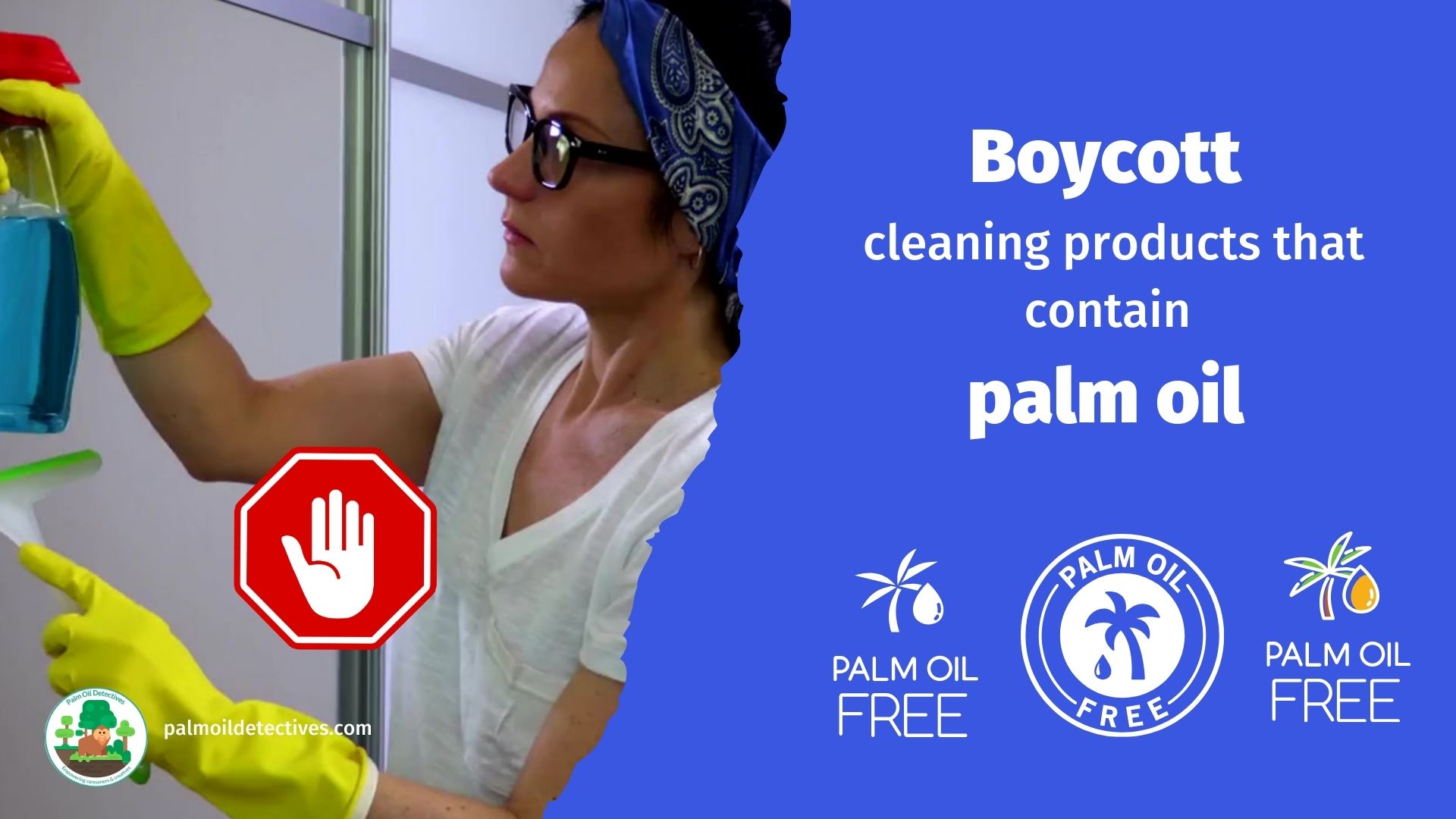 Palm Oil Free Cleaning Products – Palm Oil Detectives
