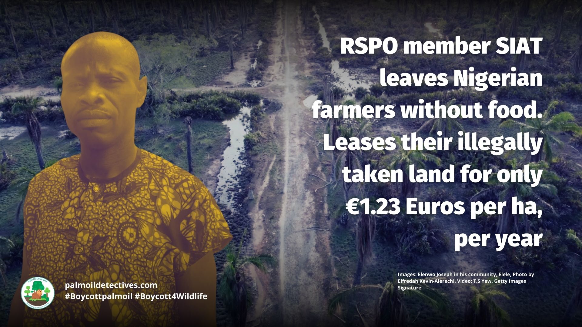 RSPO member SIAT leaves Nigerian farmers without food. Leases their ...