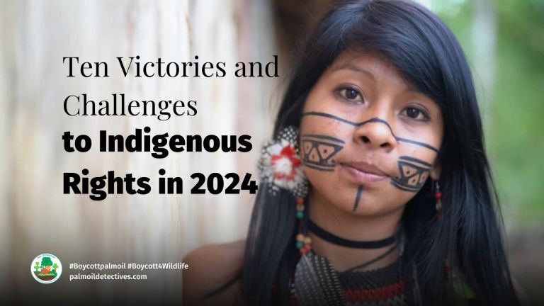 Ten Victories and Challenges to Indigenous Rights in 2024 – Palm Oil ...
